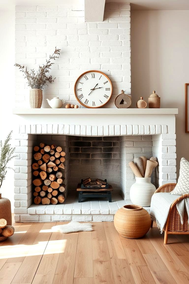 30 Fireplace Hearth Ideas to Elevate Your Living Room