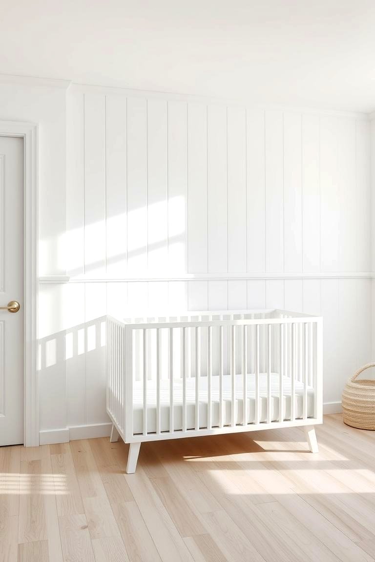21 Half Wall Paneling Ideas for Modern Home Organizing