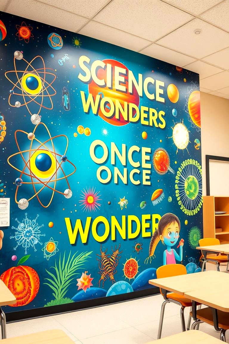21 Creative School Mural Ideas to Inspire Students