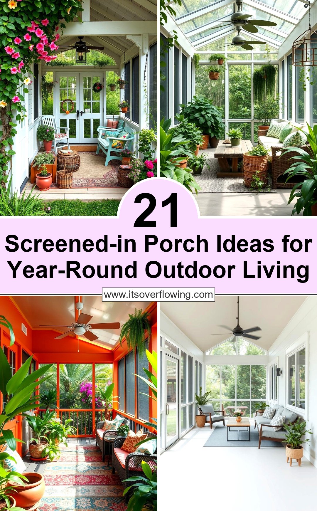 21 Screened-in Porch Ideas for Year-Round Outdoor Living
