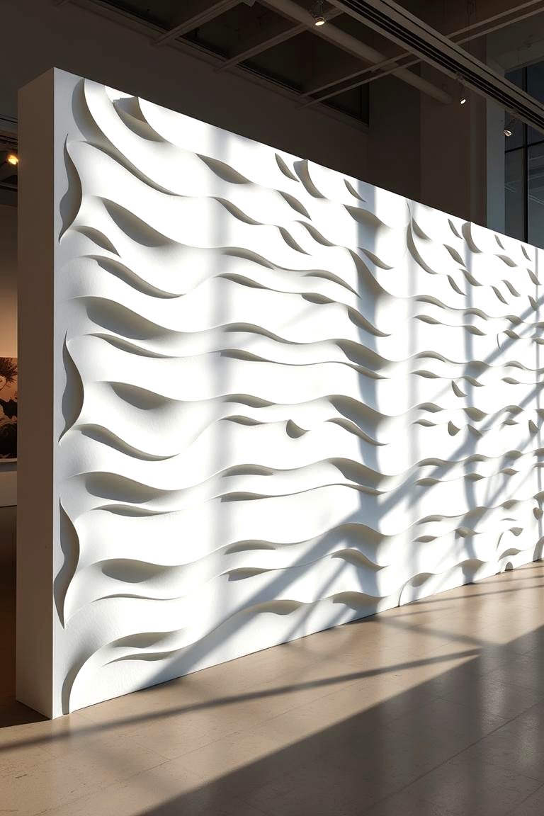 30 Half Wall Ideas: Modern Room Dividers & Design Tricks