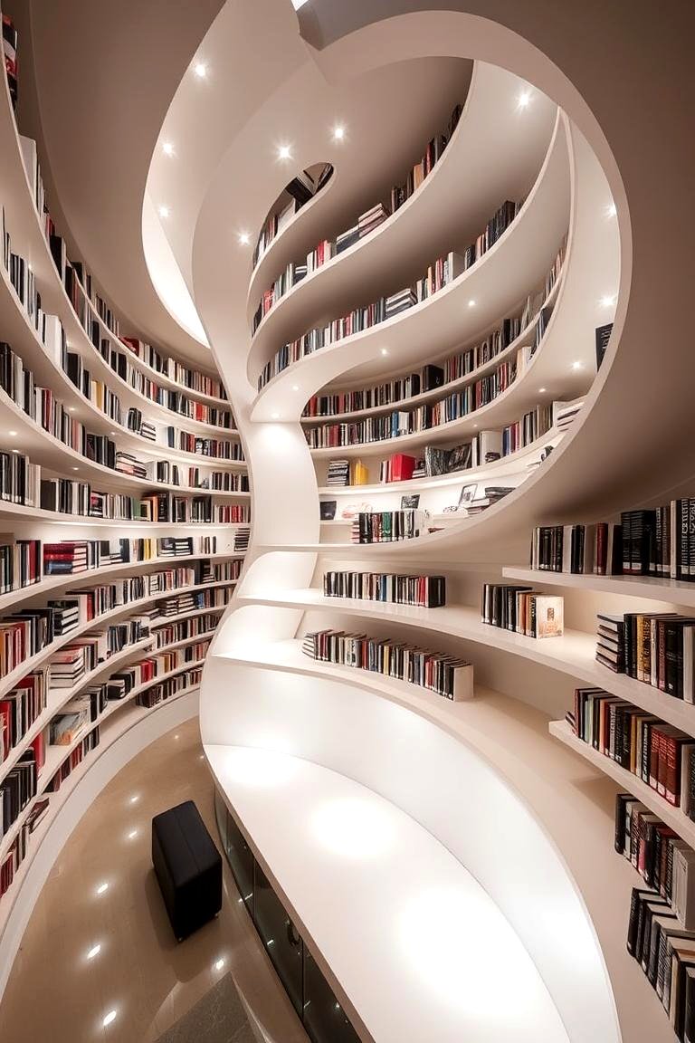 30 Creative Bookshelf Decor Ideas for Organized Living Spaces