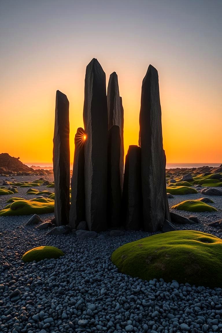 30 Stone Garden Ideas for Natural Outdoor Landscaping Designs