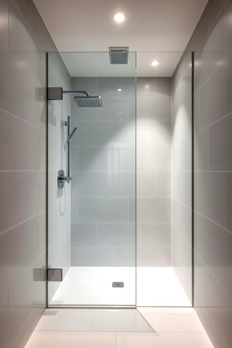 30 Doorless Walk-In Shower Ideas for Modern Bathrooms