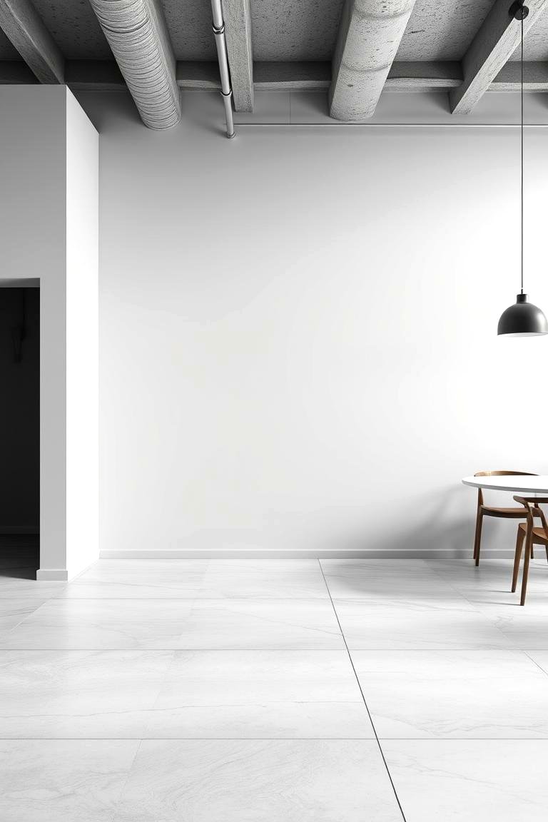 30 Half Wall Ideas: Modern Room Dividers & Design Tricks