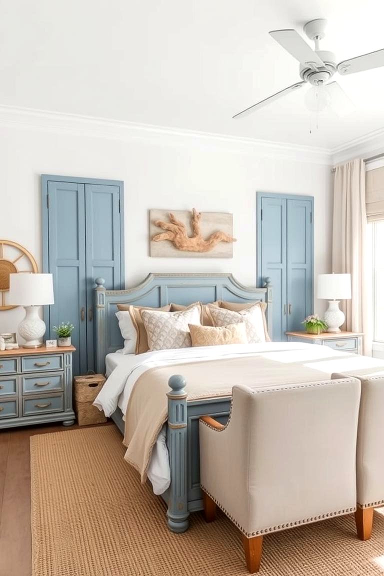 30 Enchanting Mermaid Bedroom Ideas for a Whimsical Retreat