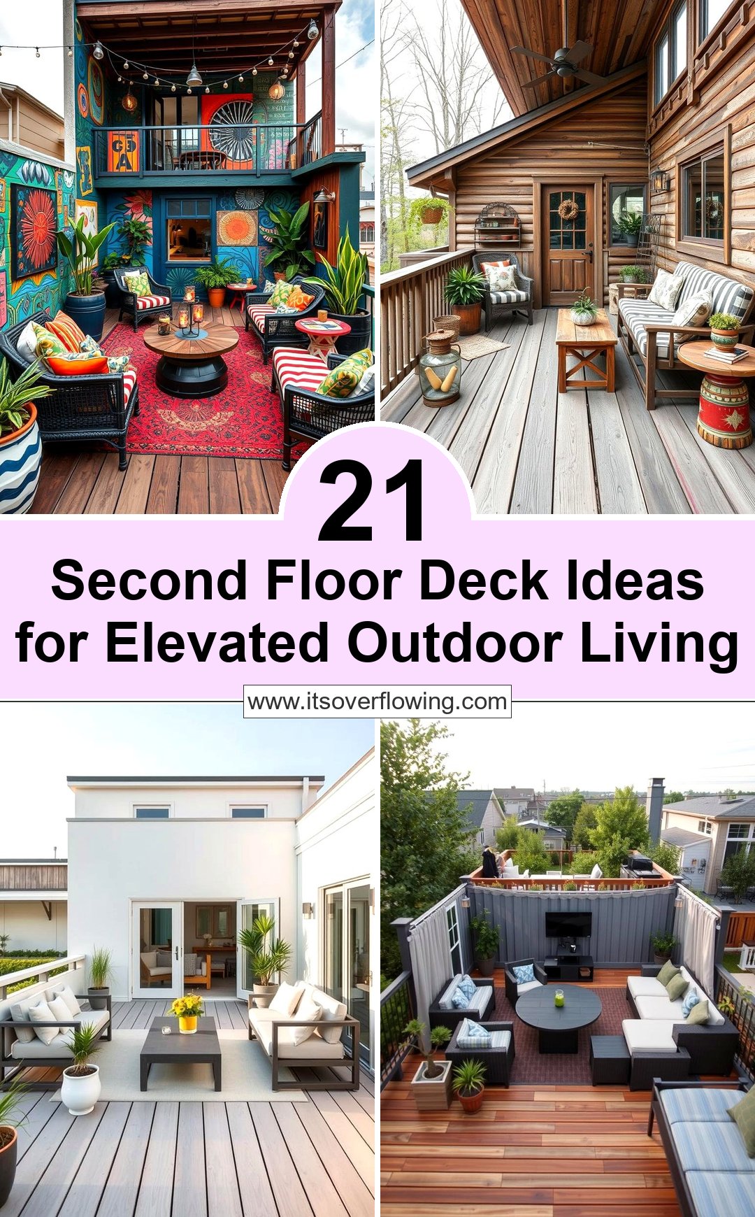 21 Second Floor Deck Ideas for Elevated Outdoor Living