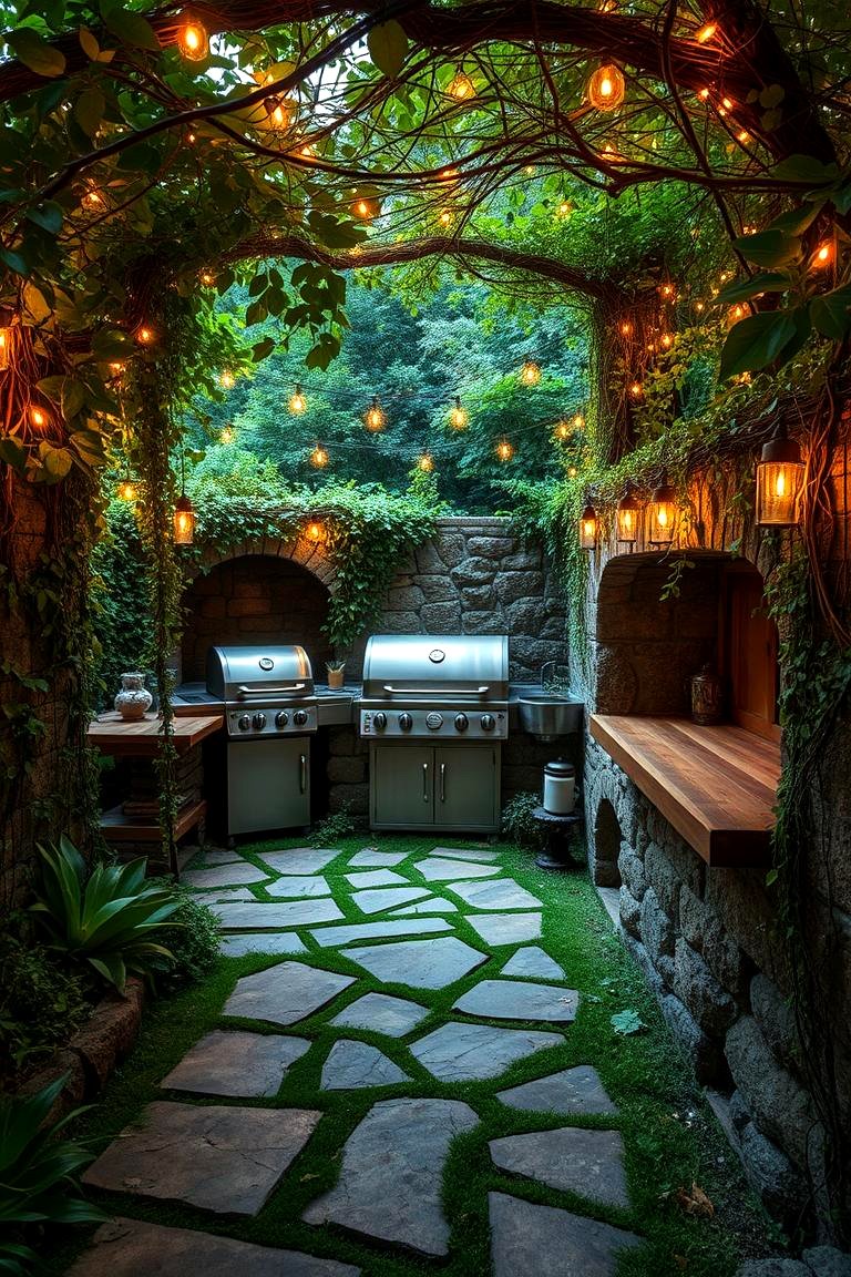 21 BBQ Area Ideas for the Ultimate Outdoor Cooking Experience