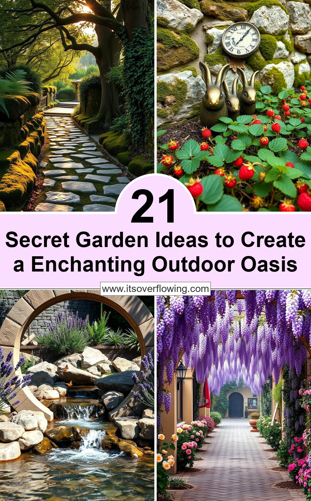 21 Secret Garden Ideas to Create a Enchanting Outdoor Oasis