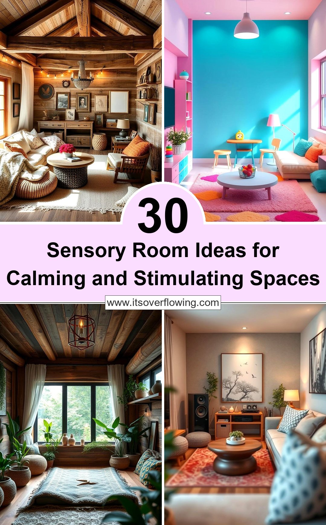 30 Sensory Room Ideas for Calming and Stimulating Spaces