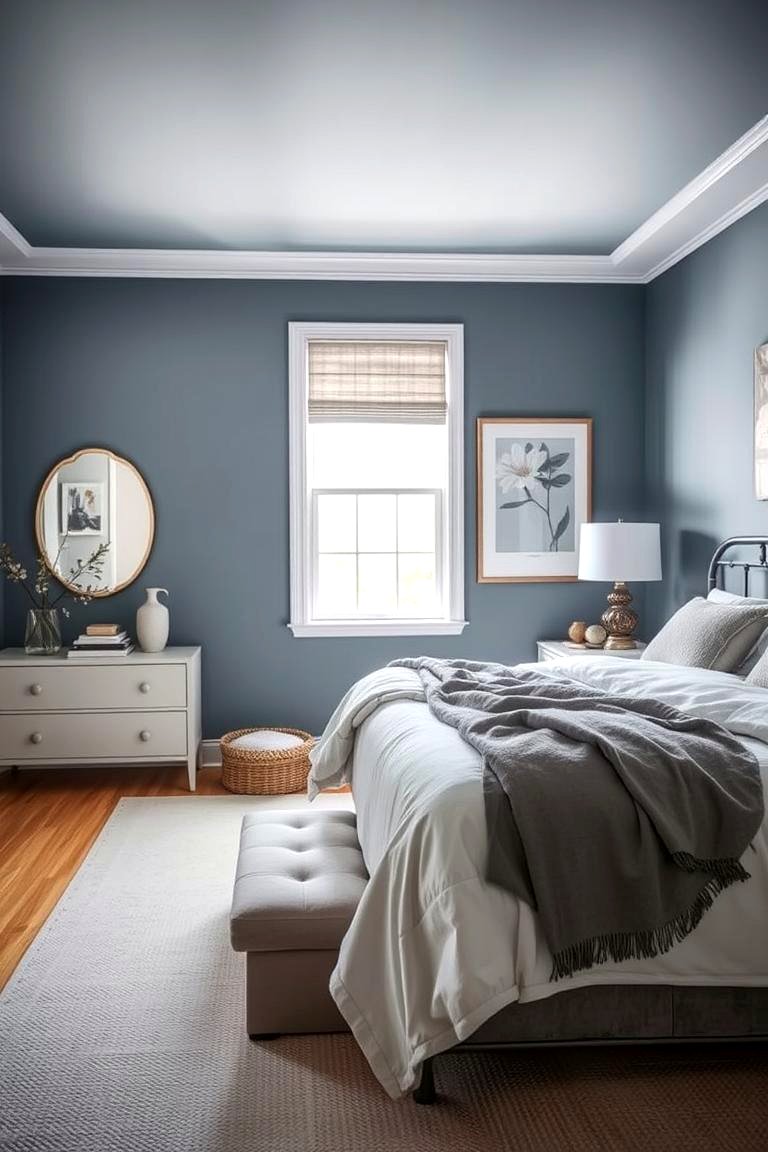 21 Blue-Gray Paint Colors for Sophisticated Interiors
