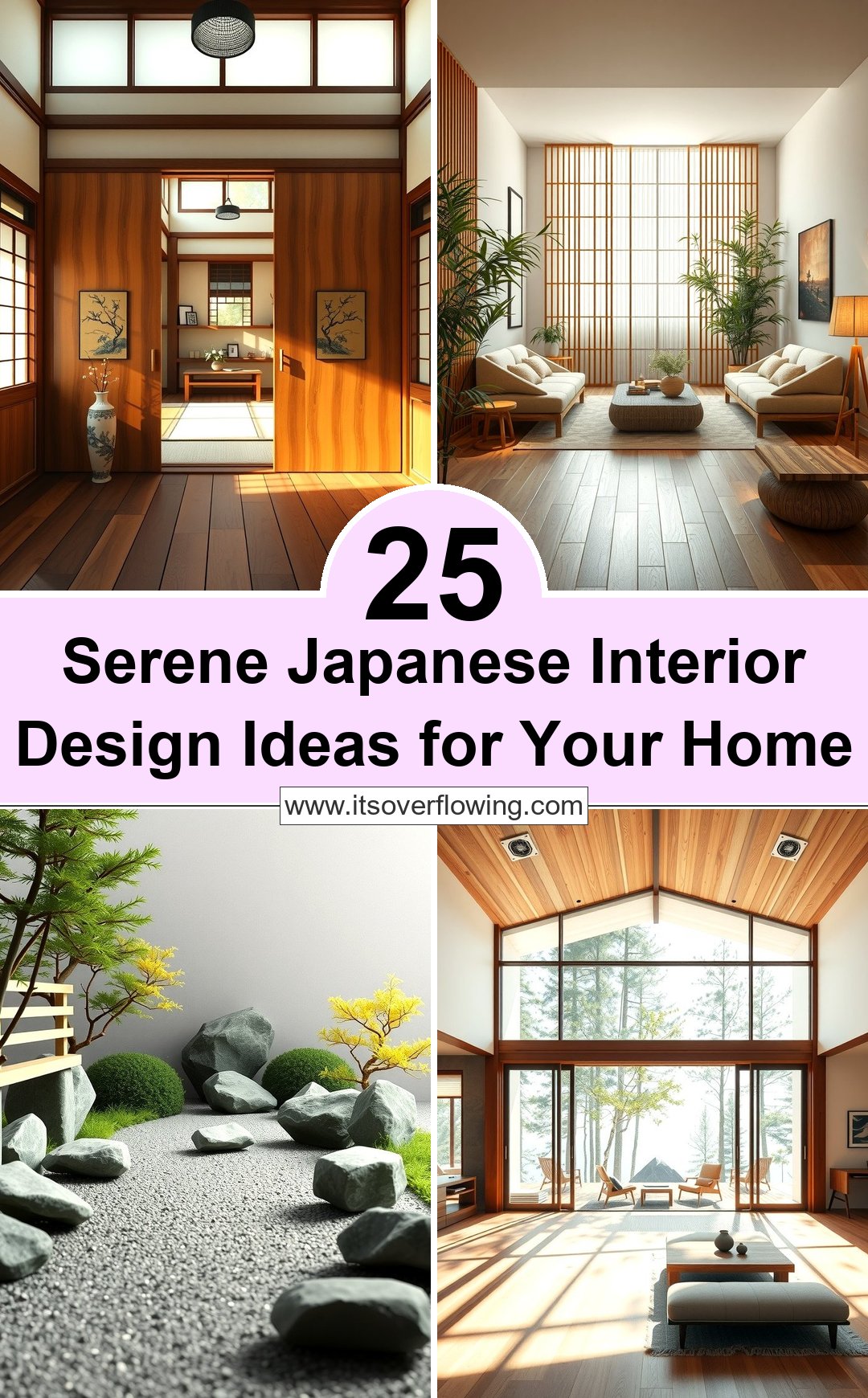 25 Serene Japanese Interior Design Ideas for Your Home