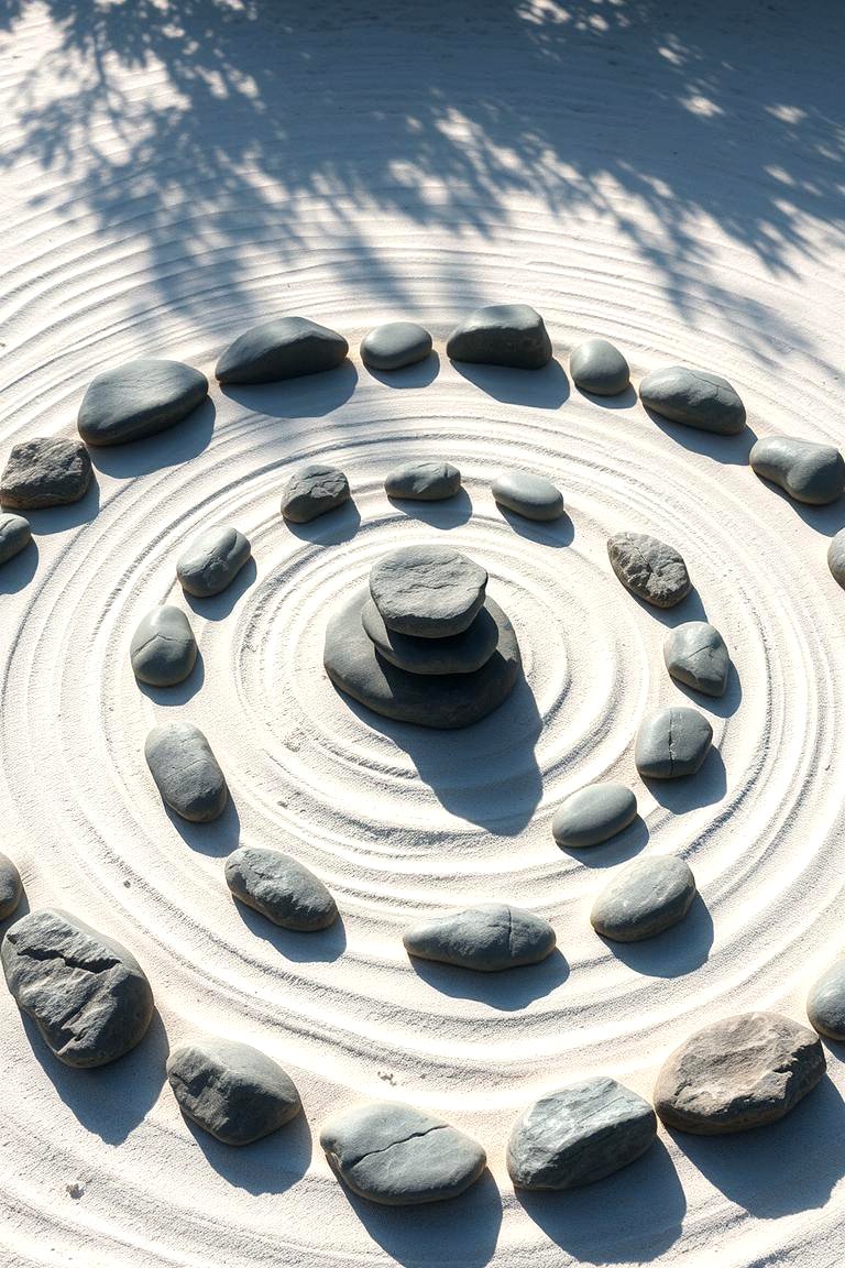 30 Stone Garden Ideas for Natural Outdoor Landscaping Designs