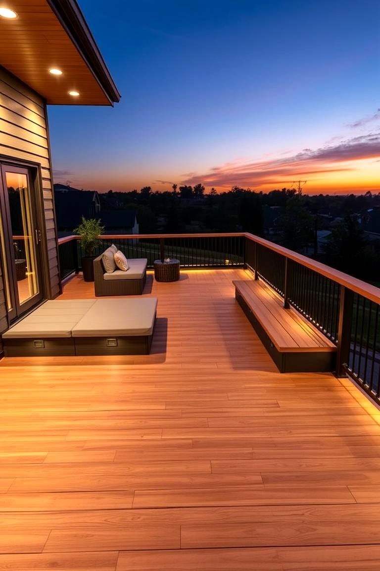 30 Composite Deck Ideas: Stylish and Durable Outdoor Designs