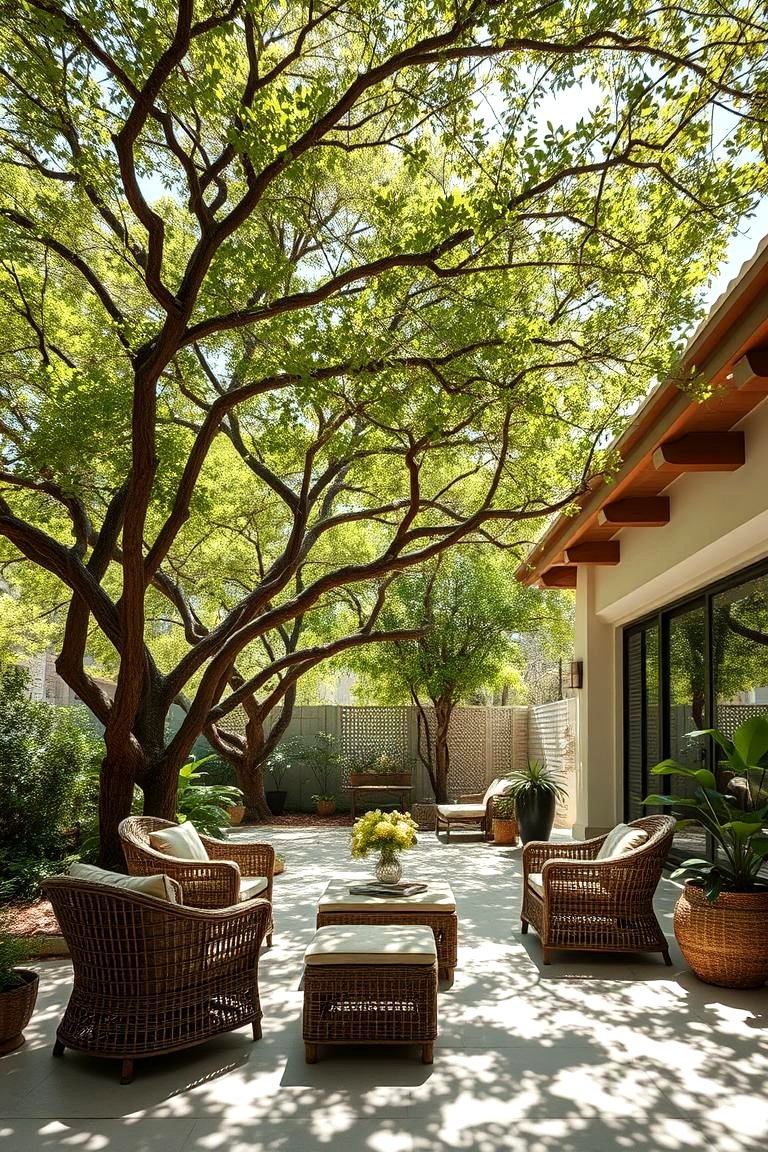30 Tree Landscaping Ideas for Shade, Privacy, and Curb Appeal