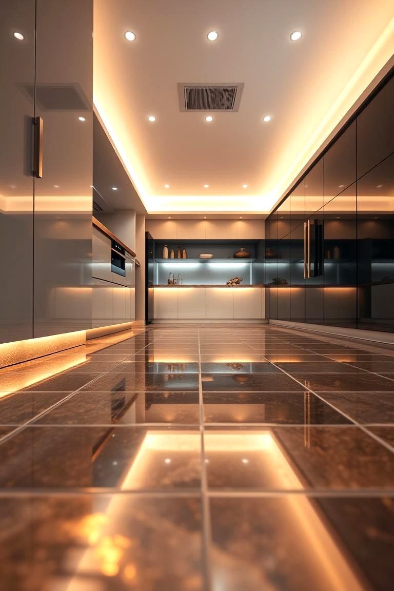 21 Kitchen Floor Tile Ideas: Durable & Stylish Options