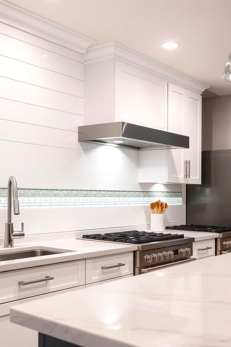 30 Shiplap Backsplash Ideas to Elevate Kitchen Design