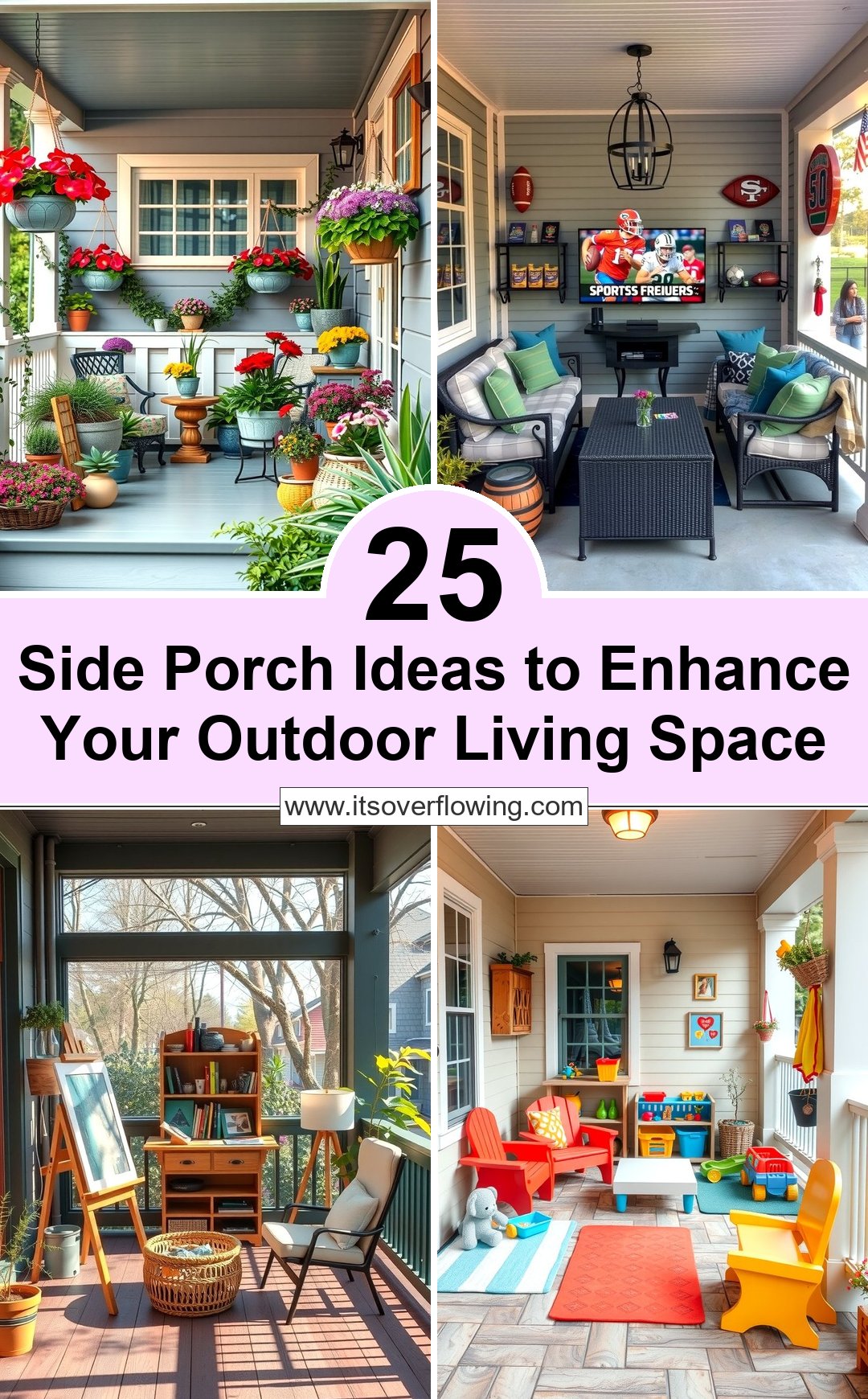 25 Side Porch Ideas to Enhance Your Outdoor Living Space