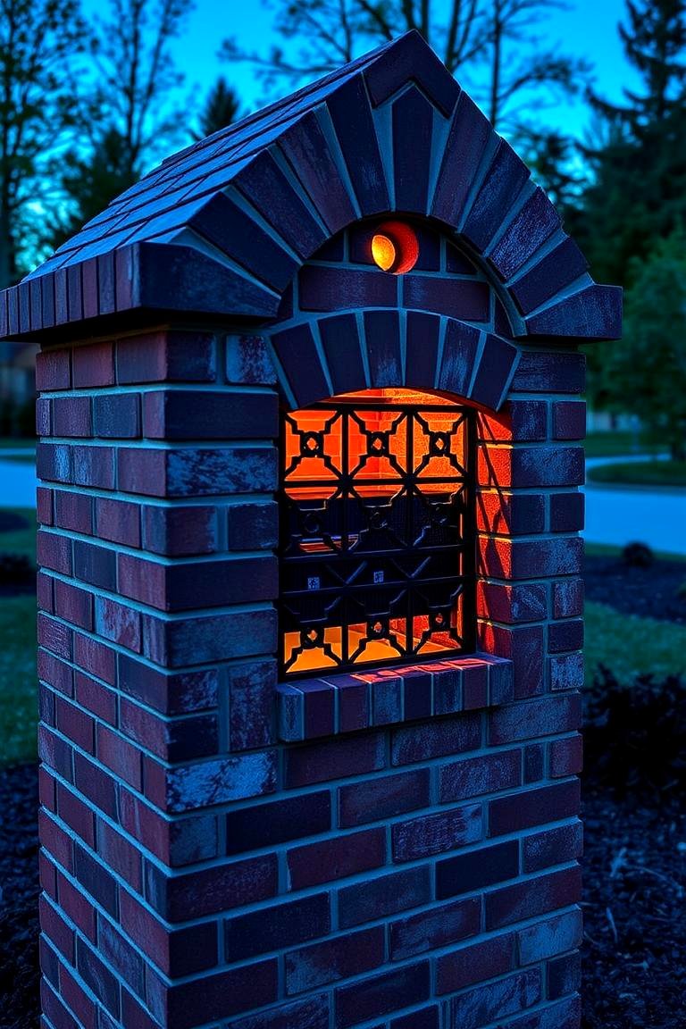 30 Brick Mailbox Ideas for a Charming Curb Appeal Upgrade