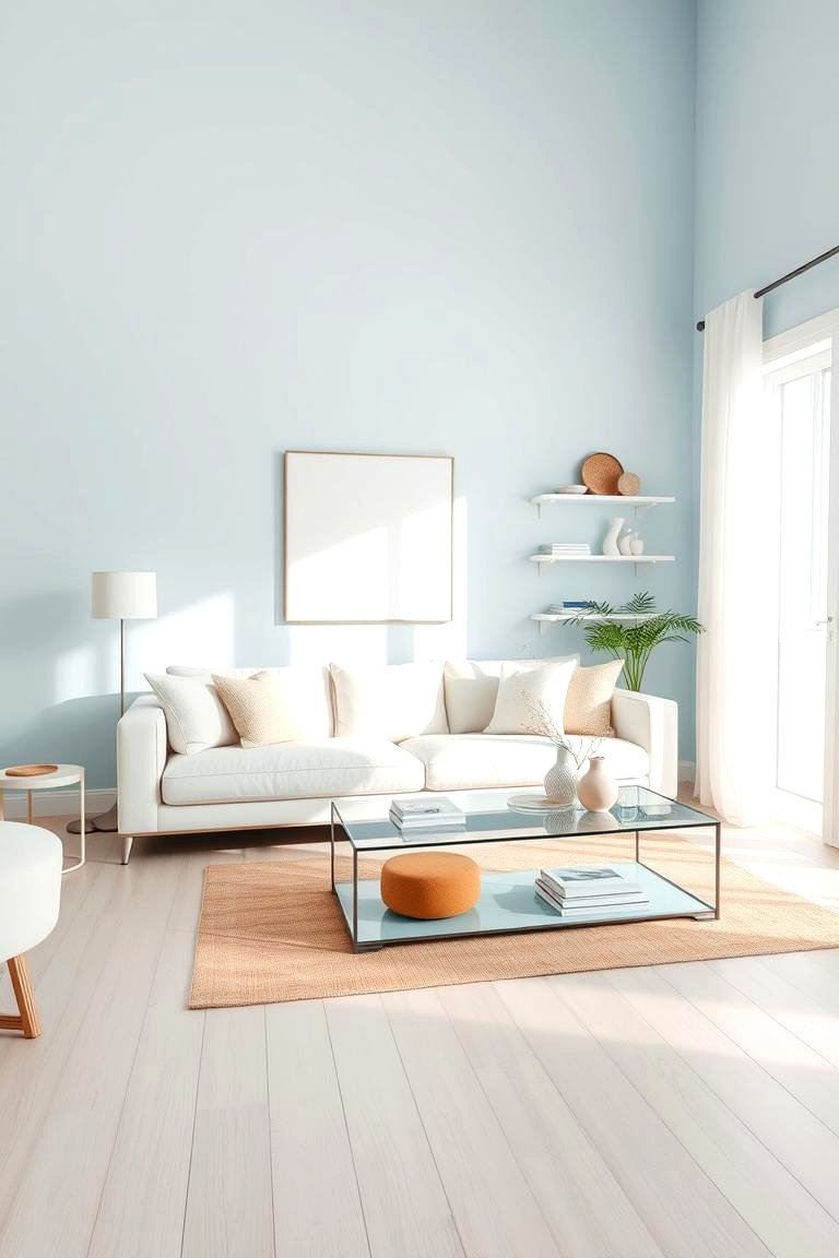 21 Refreshing Blue Living Room Ideas for Vibrant Spaces