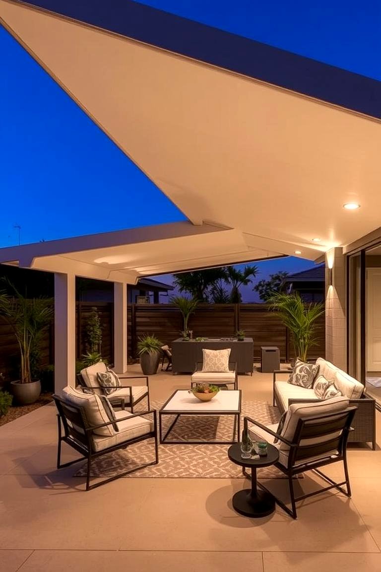 21 Covered Patio Ideas for All-Weather Outdoor Living