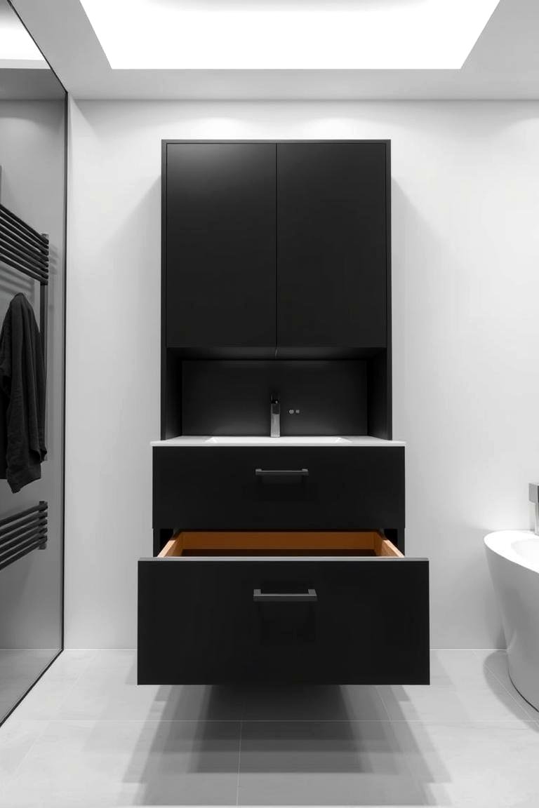 30 Stylish Makeup Vanity Ideas for a Functional Beauty Space