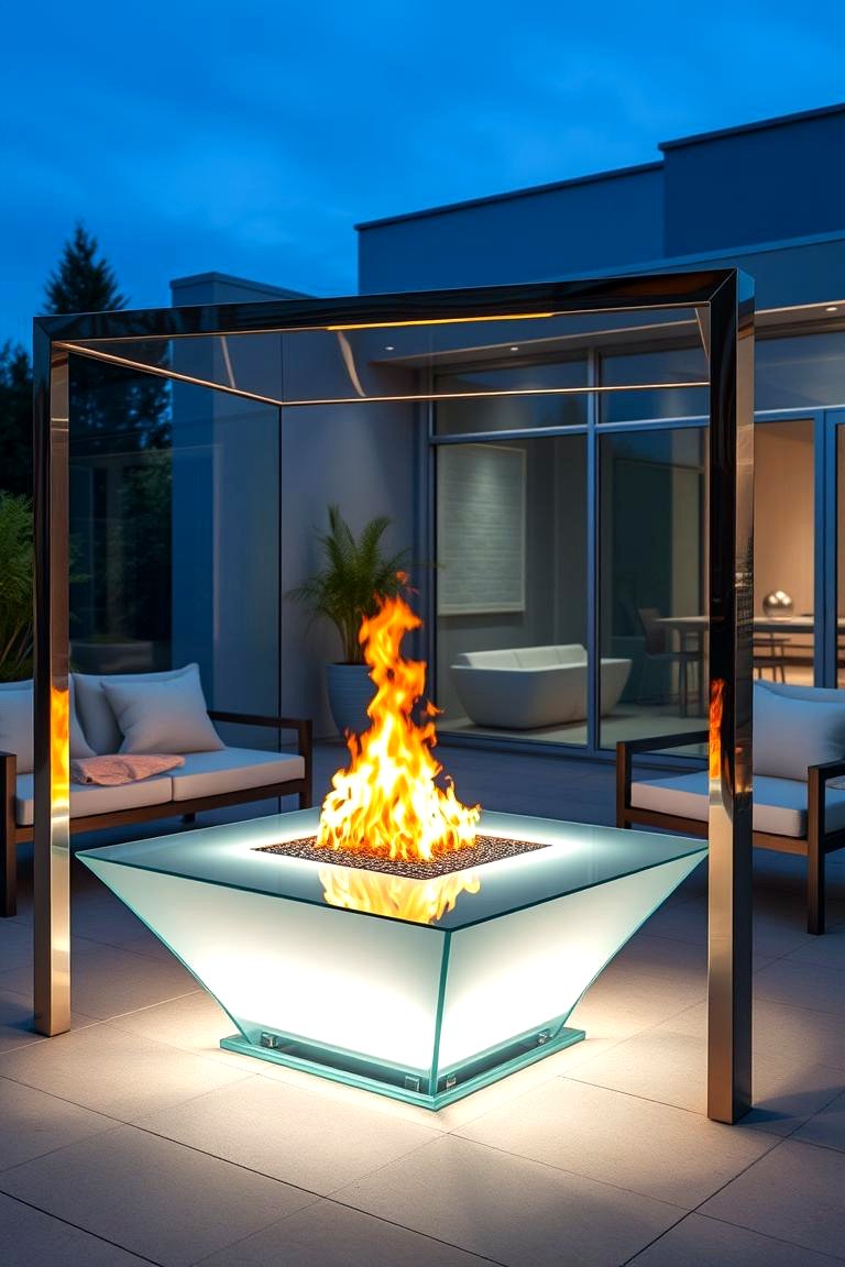 21 Fire Pit Ideas for Outdoor Gatherings and Cozy Nights