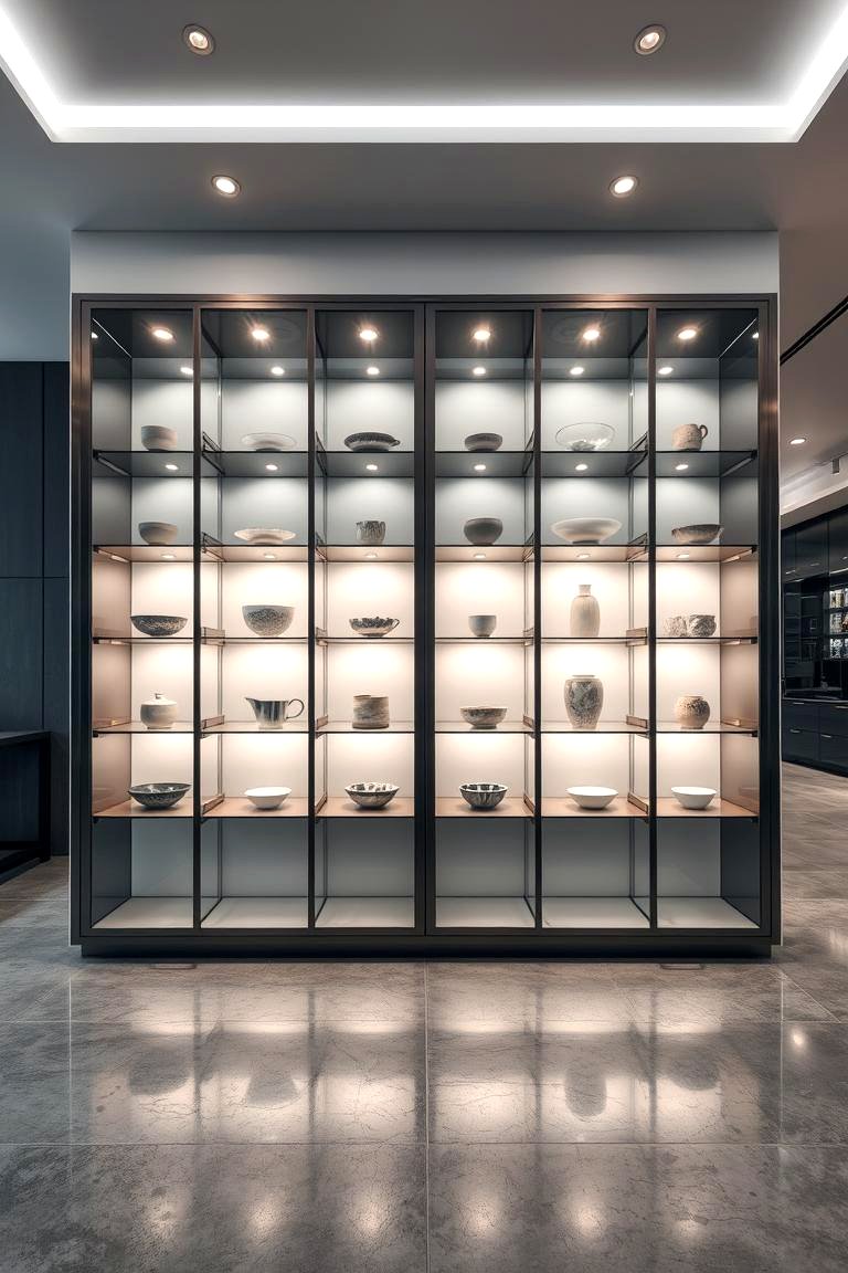 21 Floor to Ceiling Cabinets Ideas for Modern Home Storage
