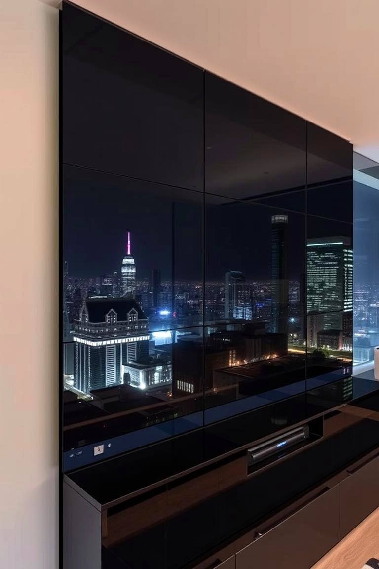 21 Innovative TV Wall Ideas to Maximize Living Room Space