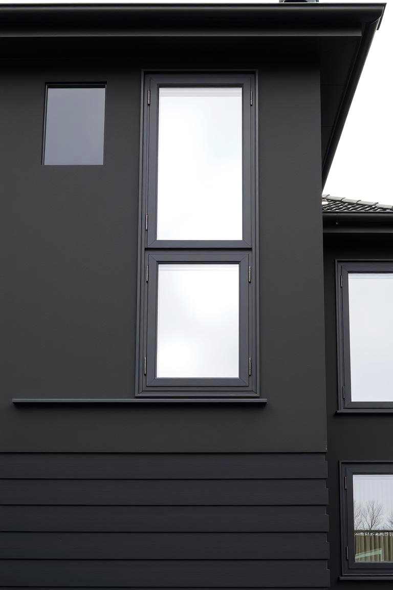 30 Black House Exteriors: Bold Paint Colors for Modern Homes