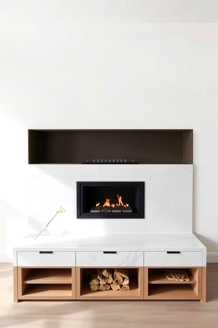 30 Fireplace Hearth Ideas to Elevate Your Living Room