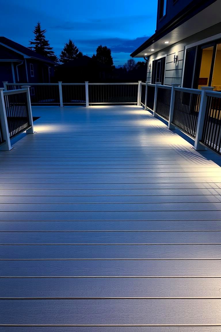 30 Composite Deck Ideas: Stylish and Durable Outdoor Designs
