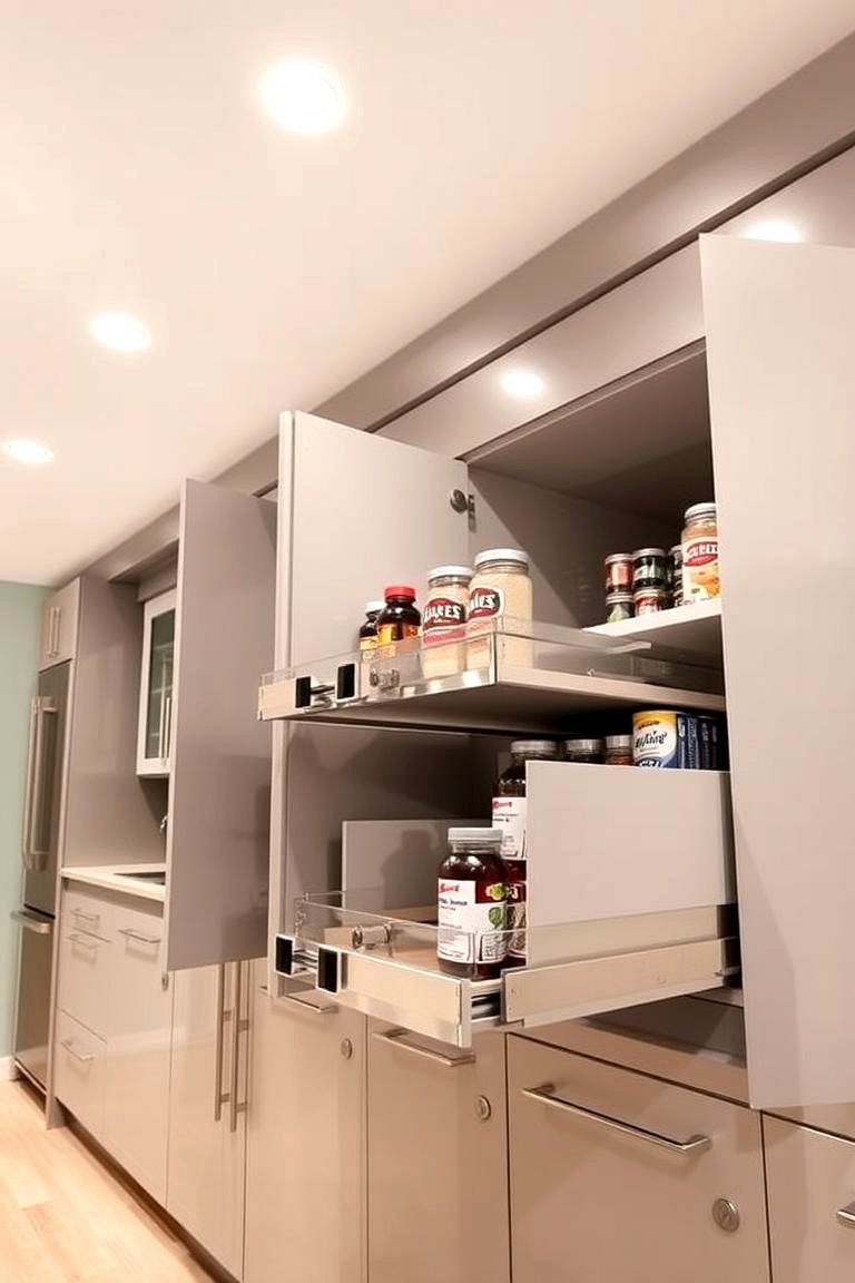21 Small Kitchen Storage Hacks for Efficient Spaces