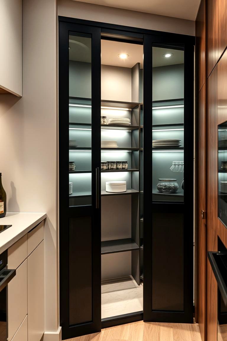30 Corner Pantry Ideas to Maximize Kitchen Storage