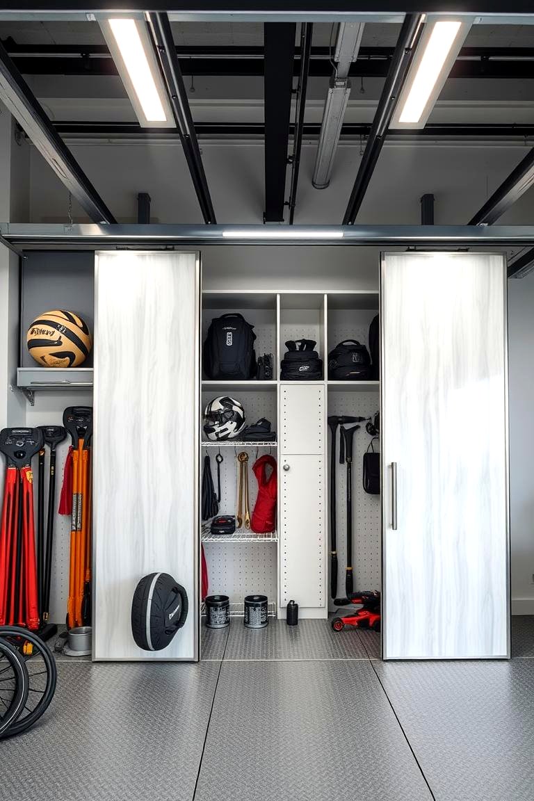 21 Garage Storage Ideas to Organize Your Cluttered Space