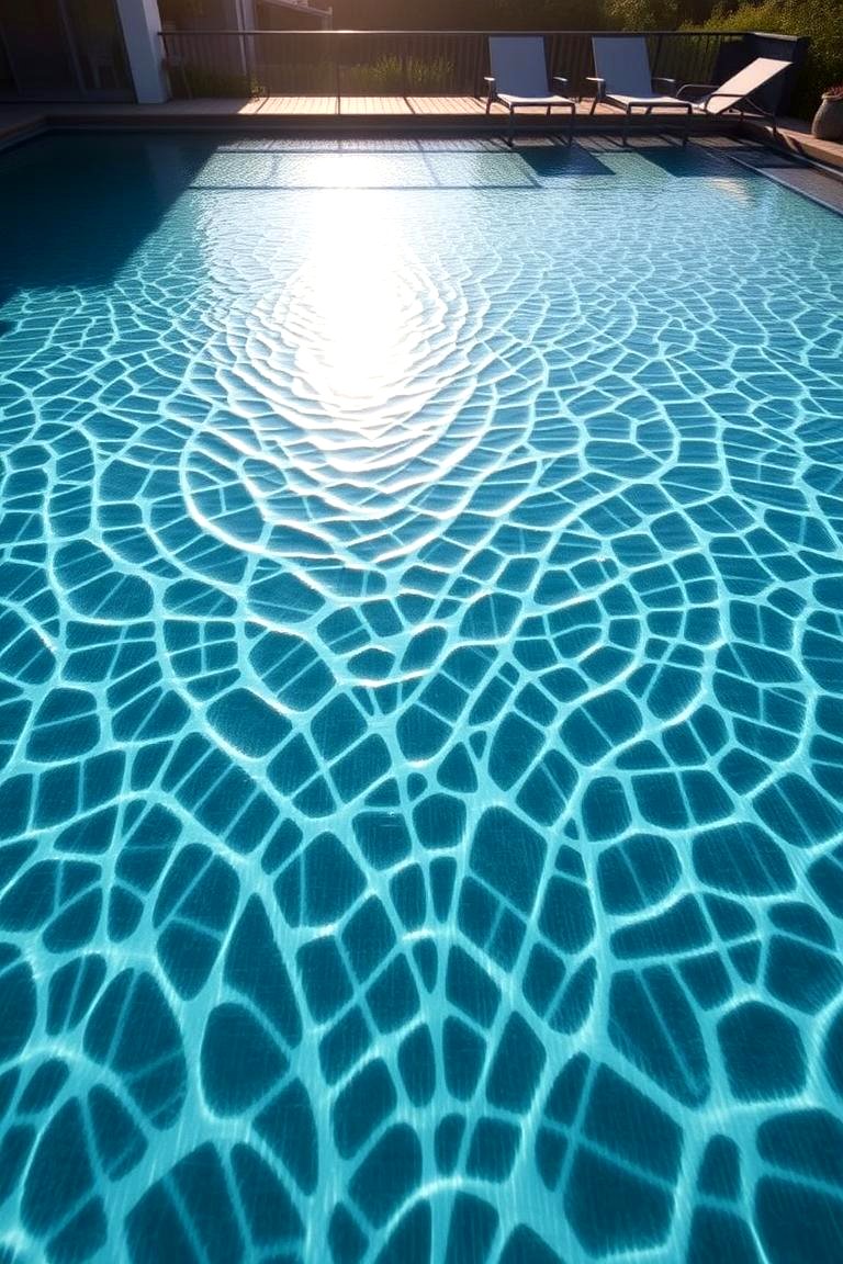 21 Pool Tile Designs to Refresh Your Swimming Area Style