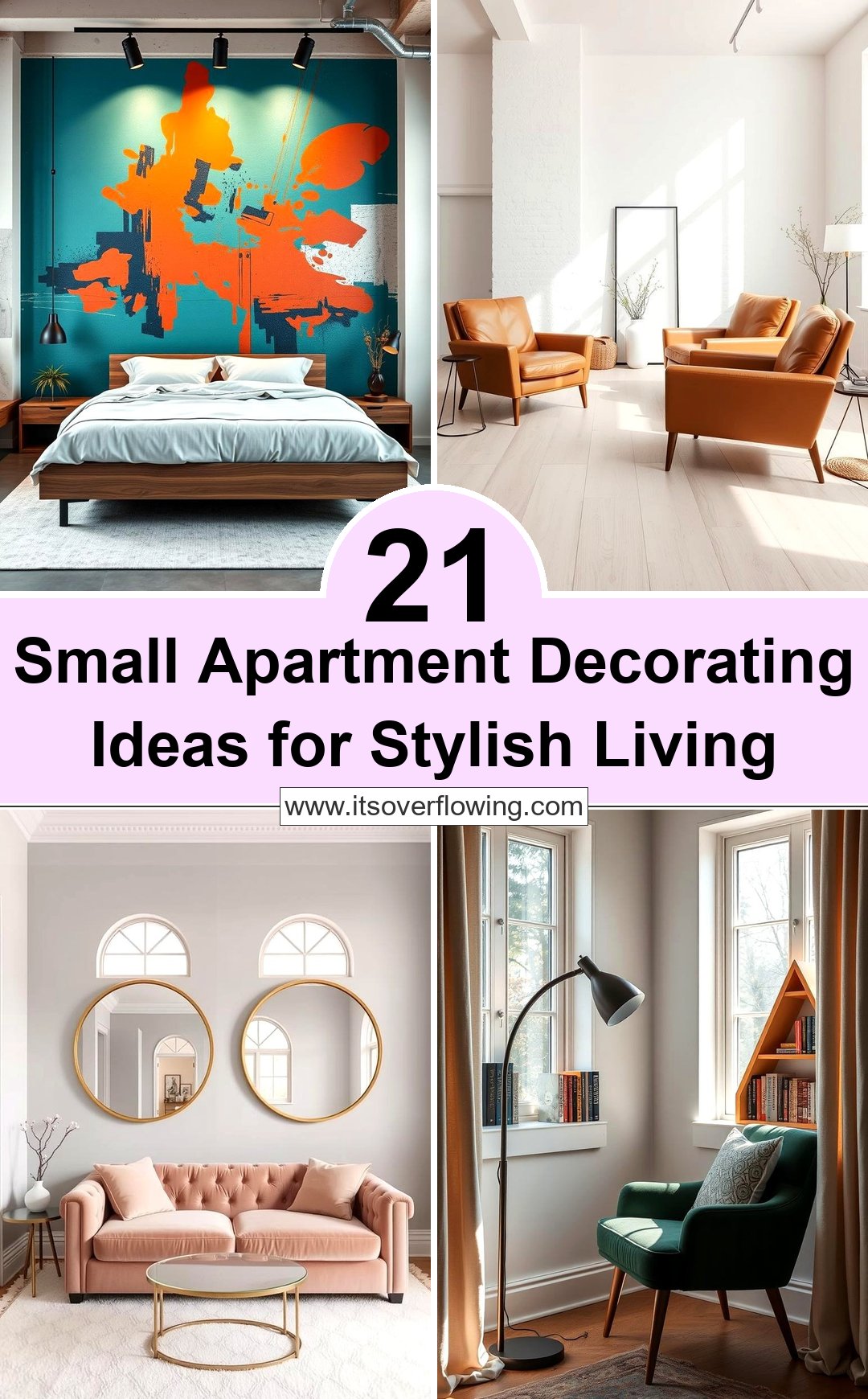 21 Small Apartment Decorating Ideas for Stylish Living