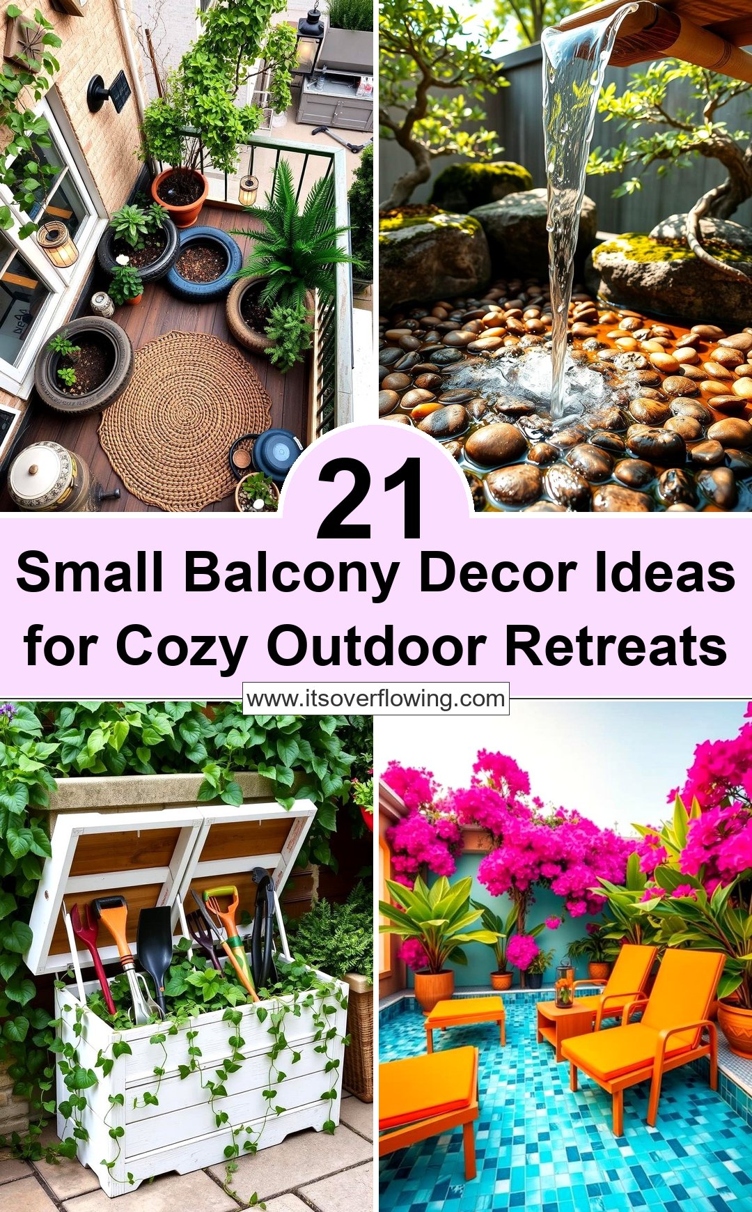 21 Small Balcony Decor Ideas for Cozy Outdoor Retreats
