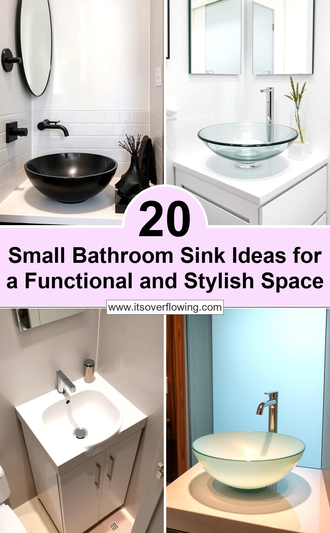 20 Small Bathroom Sink Ideas for a Functional and Stylish Space