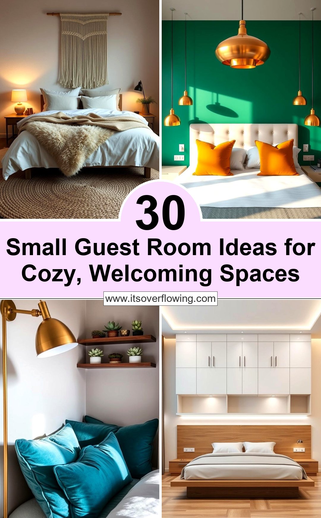 30 Small Guest Room Ideas for Cozy, Welcoming Spaces