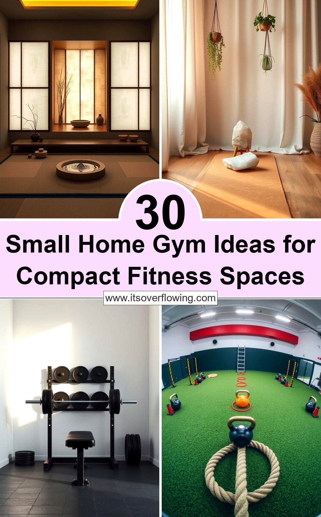 30 Small Home Gym Ideas for Compact Fitness Spaces
