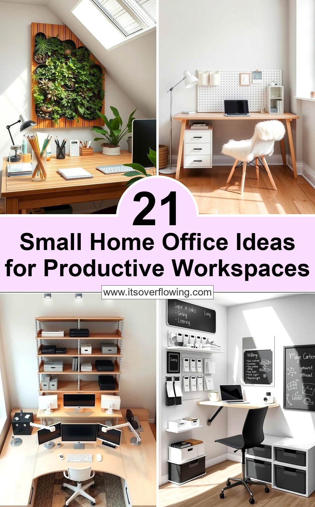 21 Small Home Office Ideas for Productive Workspaces
