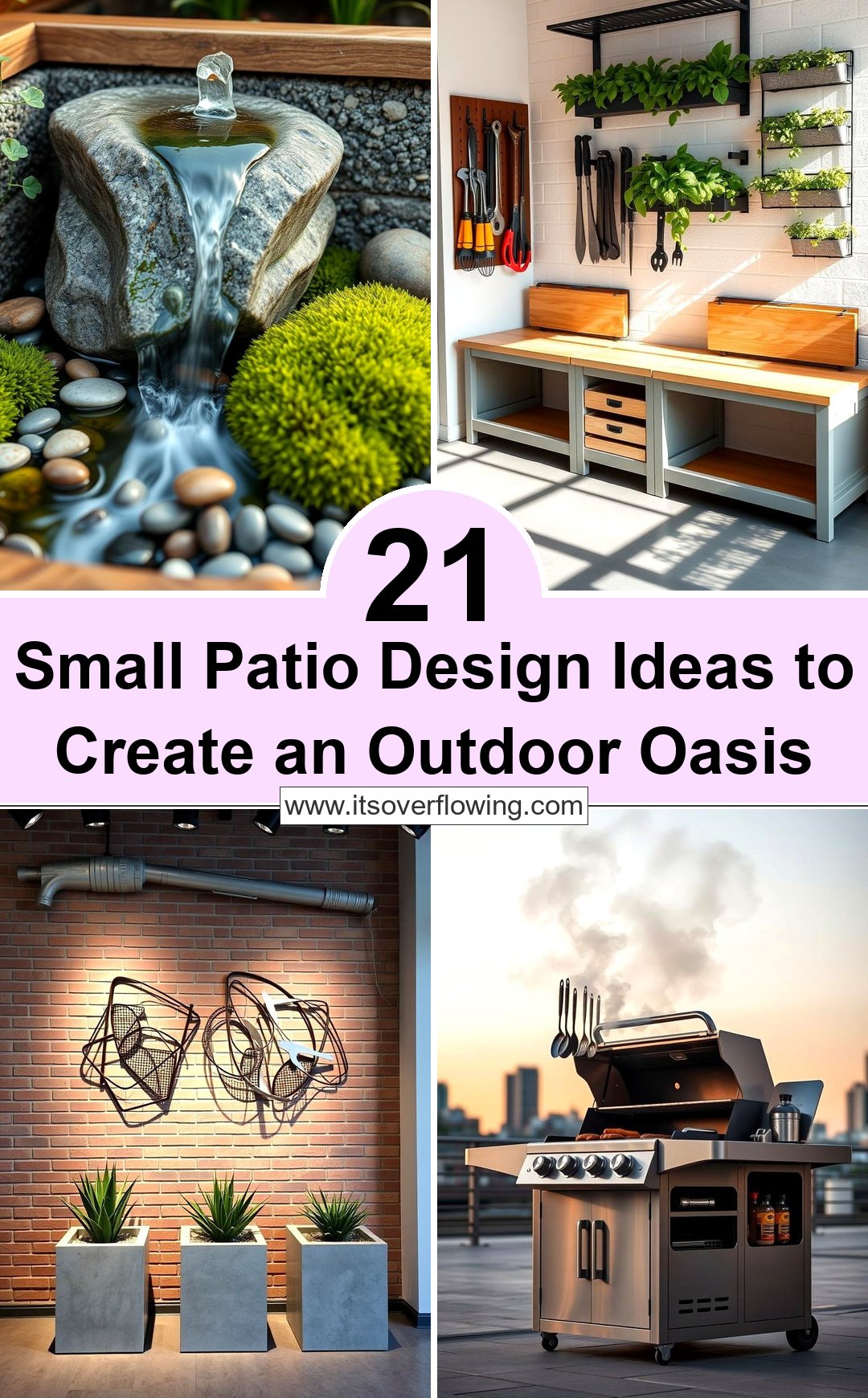 21 Small Patio Design Ideas to Create an Outdoor Oasis