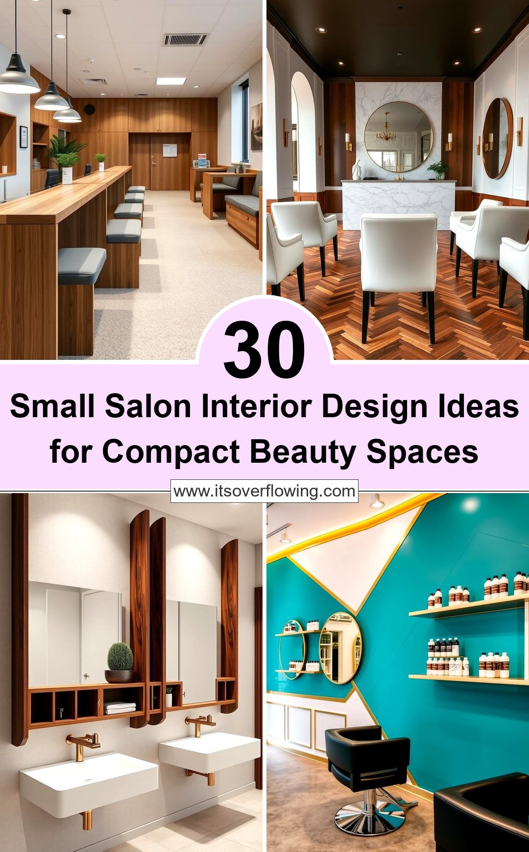 30 Small Salon Interior Design Ideas for Compact Beauty Spaces