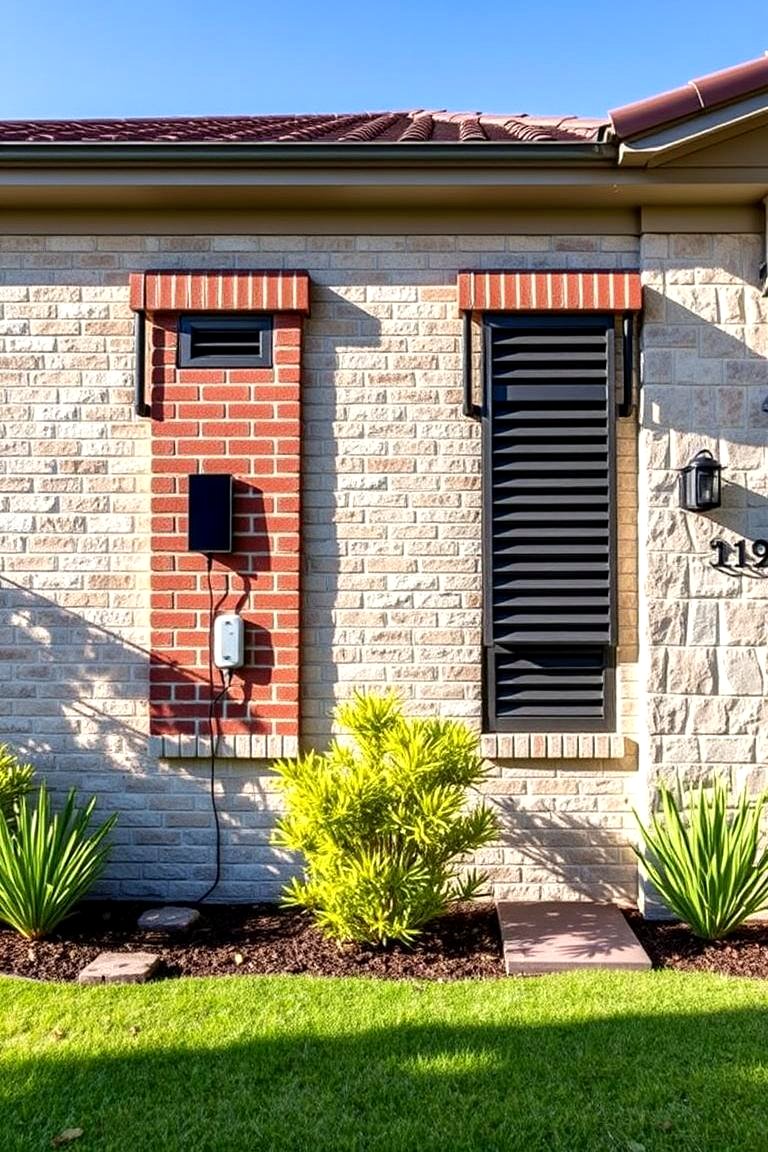 30 Brick Houses With Stone Accents: Exterior Design Inspiration