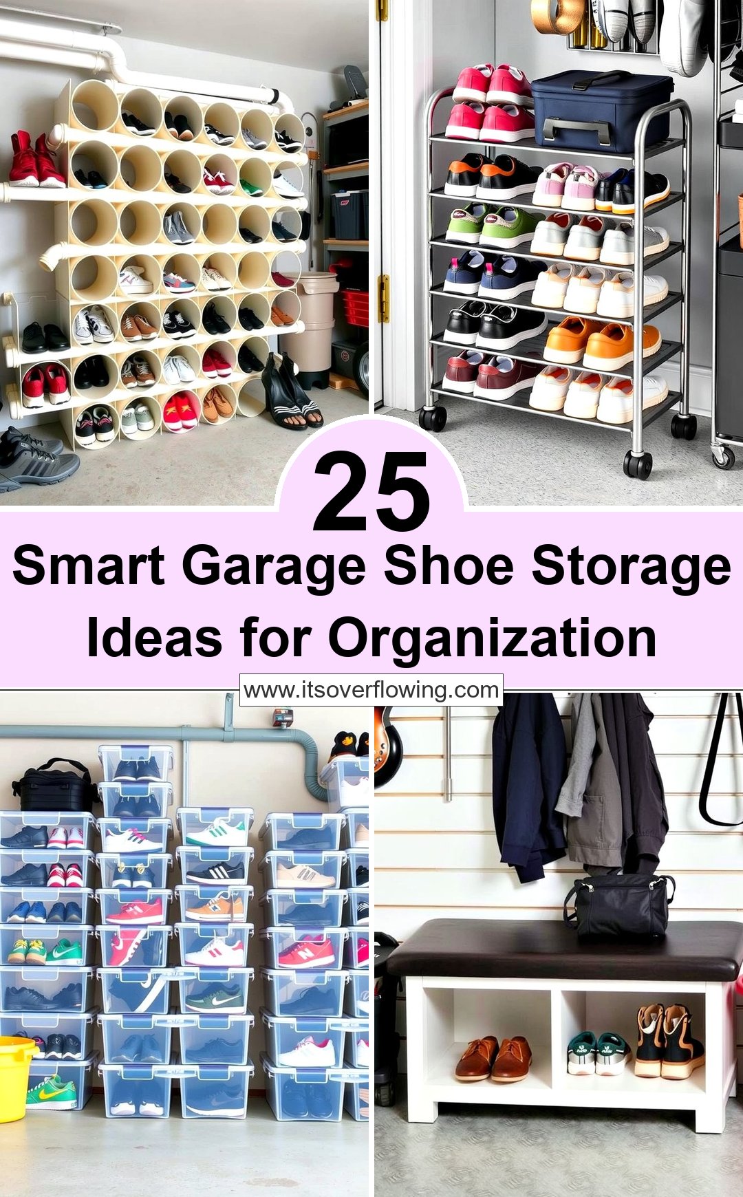 25 Smart Garage Shoe Storage Ideas for Organization