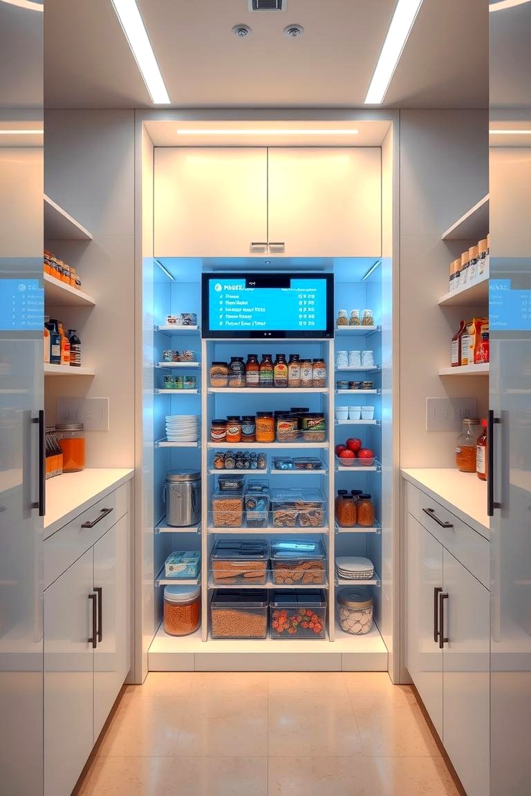 21 Kitchen Pantry Ideas to Streamline Food Storage