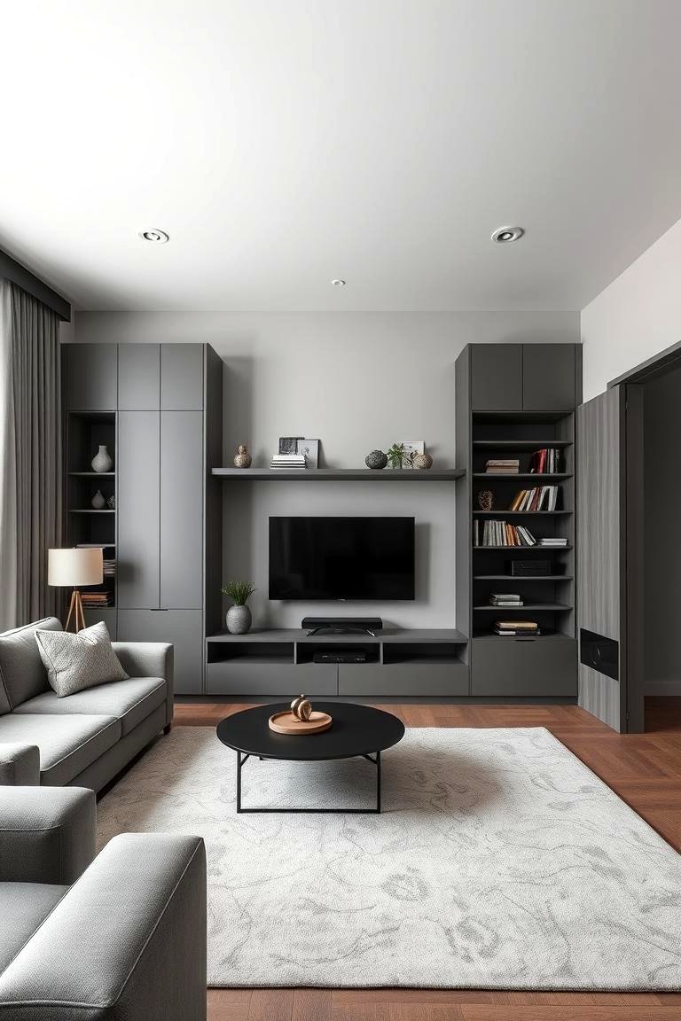 21 Gray Living Room Ideas to Elevate Neutral Decor