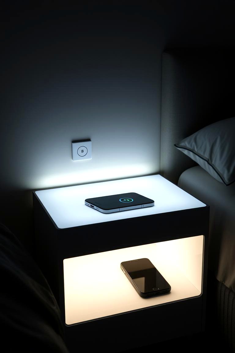 30 Nightstand Decor Ideas to Enhance Your Bedroom Style
