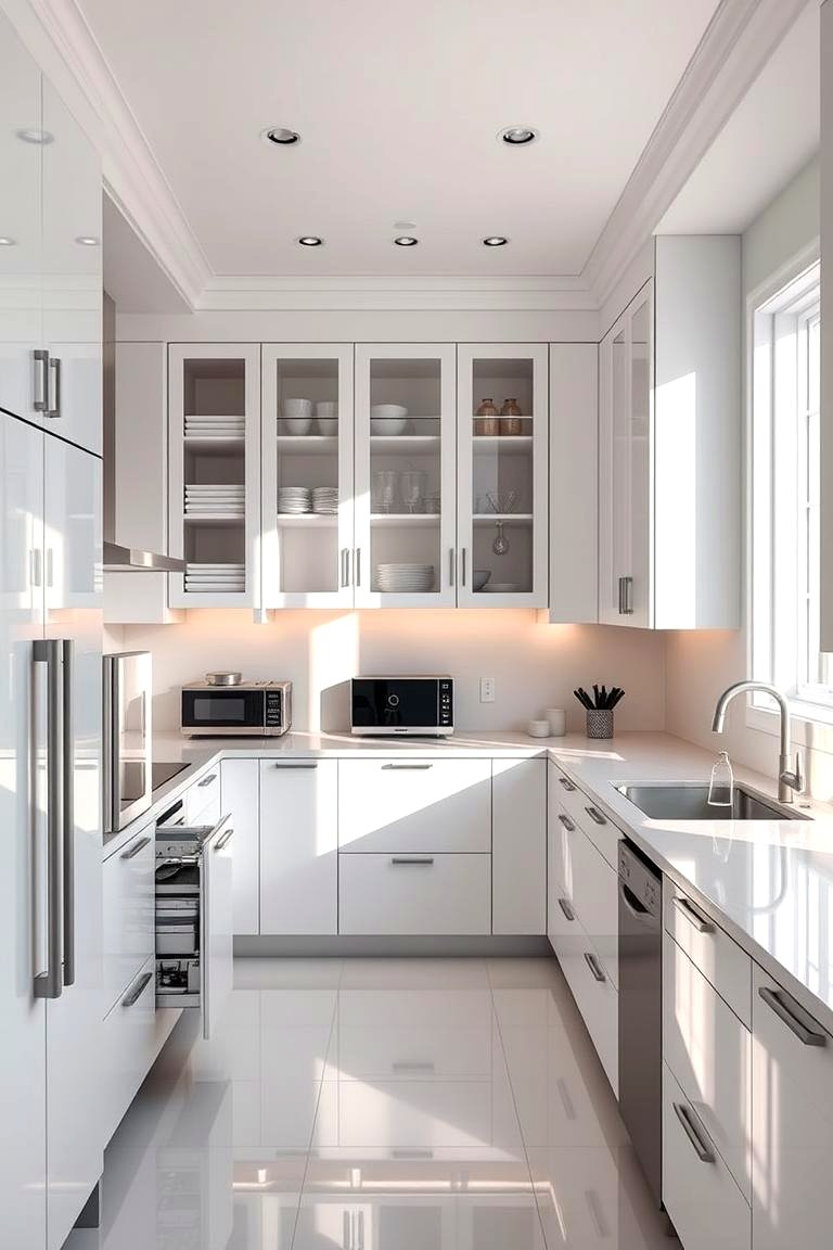 21 Timeless White Kitchen Ideas for a Clean, Bright Look